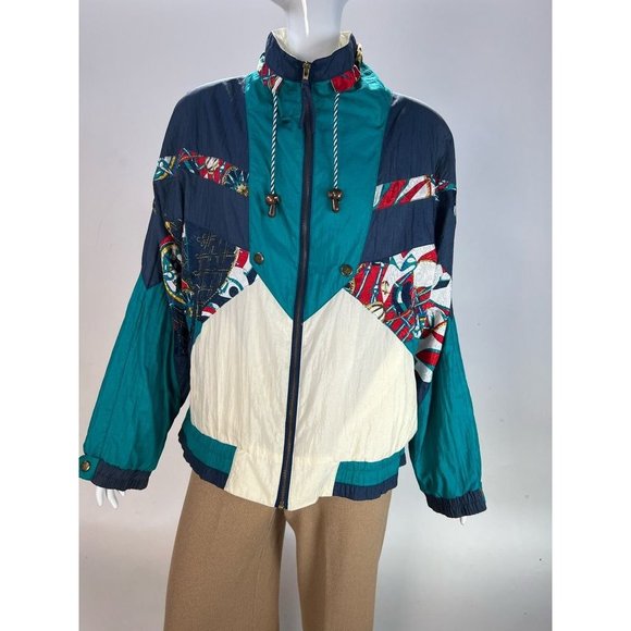 River Edge | Jackets & Coats | Vintage River Edge Womens Windbreaker ...
